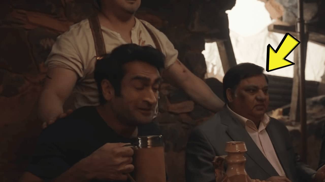 Harish Patel is 1st Indian Actor in MCU (Karun in Eternals)