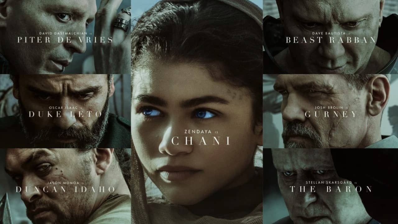 All 8 Marvel & DC Actors in Dune Movie Revealed | Fulmino