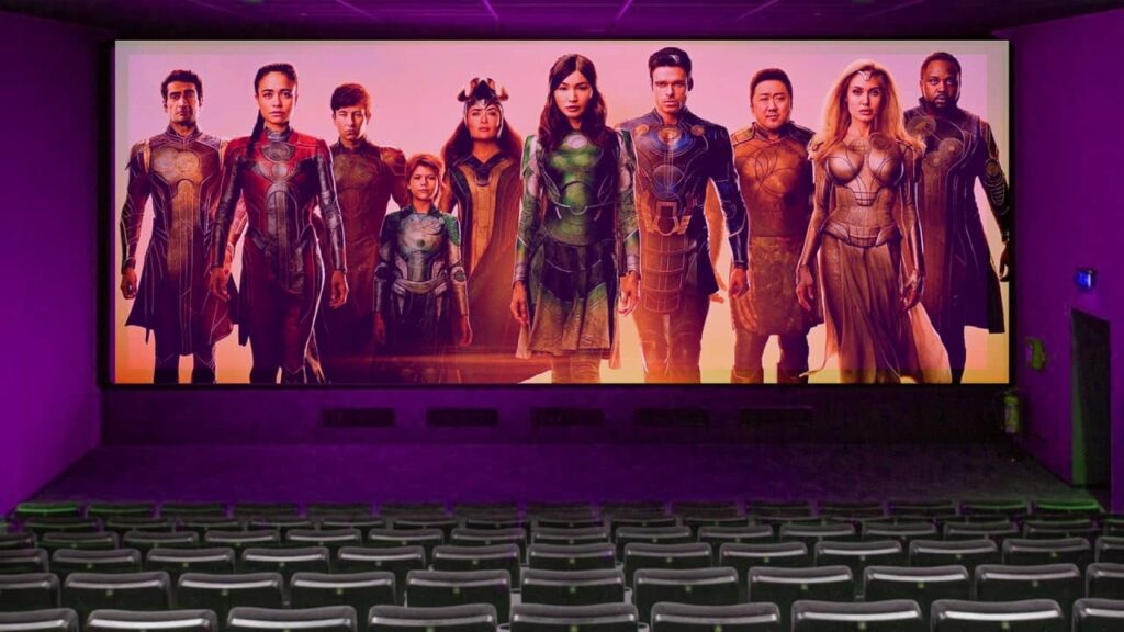 Eternals Release Date in India (Hindi Dub, 3D, IMAX & Hotstar)