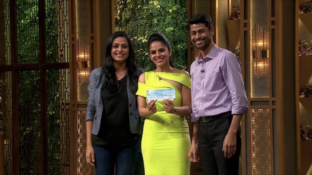 Menstrupedia (Aditi Gupta) on Shark Tank India Update