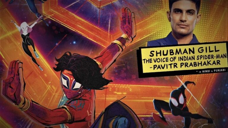 Indian Spider-Man to Debut in Spider-Verse movie (Voice Actor?)