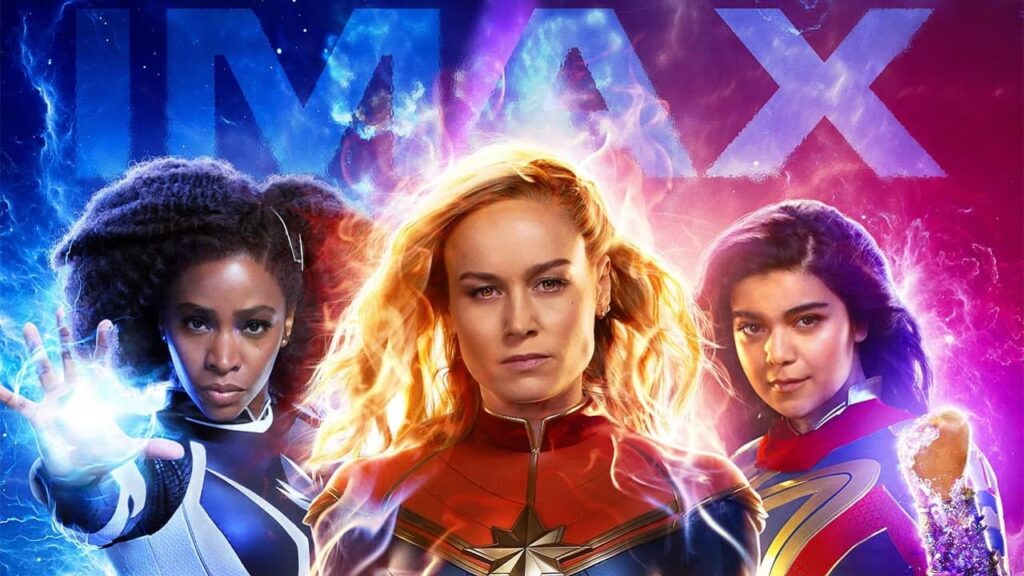 Will The Marvels movie release in 3D and IMAX? (& Runtime?)