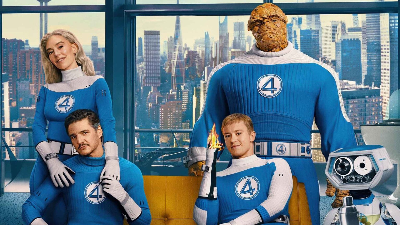 Fantastic Four First Steps: India Theatrical & OTT Release Update