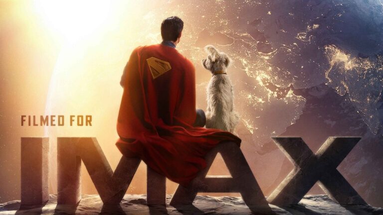 Superman movie is Filmed for IMAX with 3D Option Too
