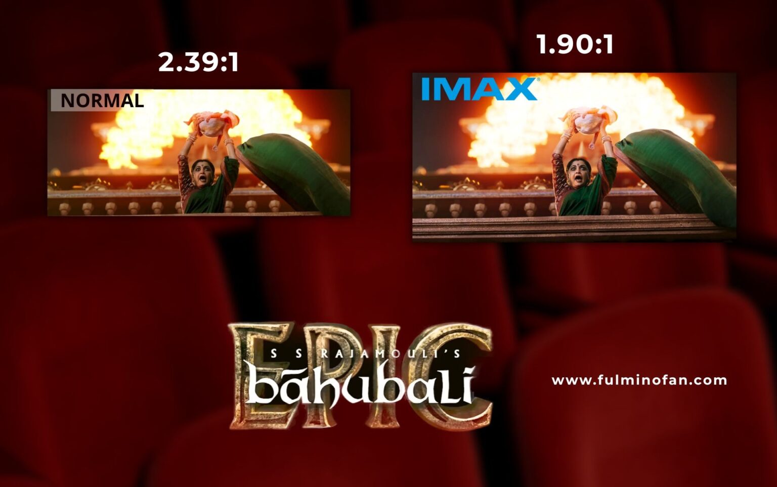 Why watch Baahubali: The Epic in IMAX, PCX, or EPIQ?